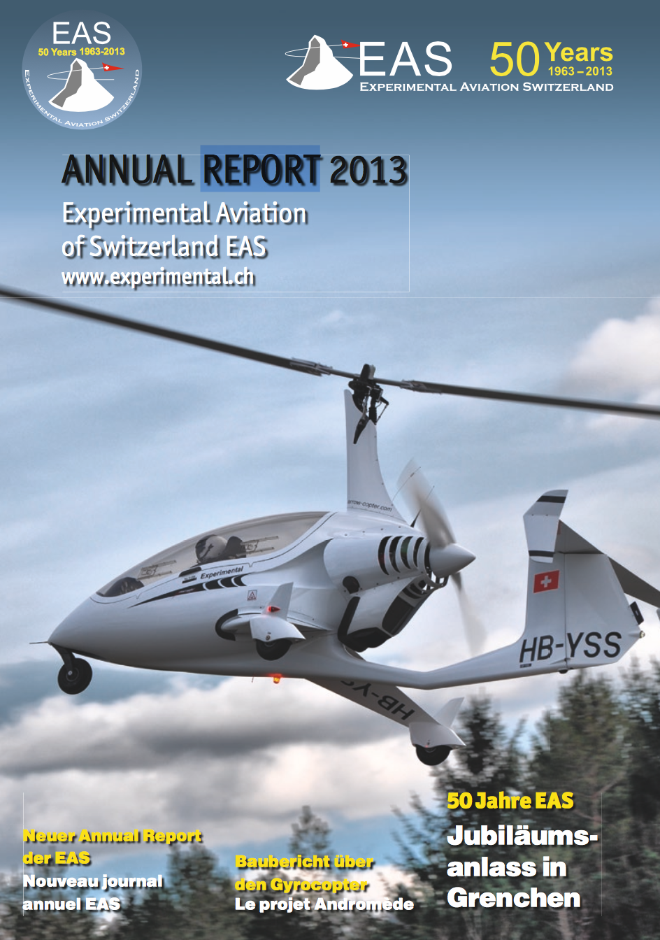 EAS Publications – EAS Experimental Aviation of Switzerland