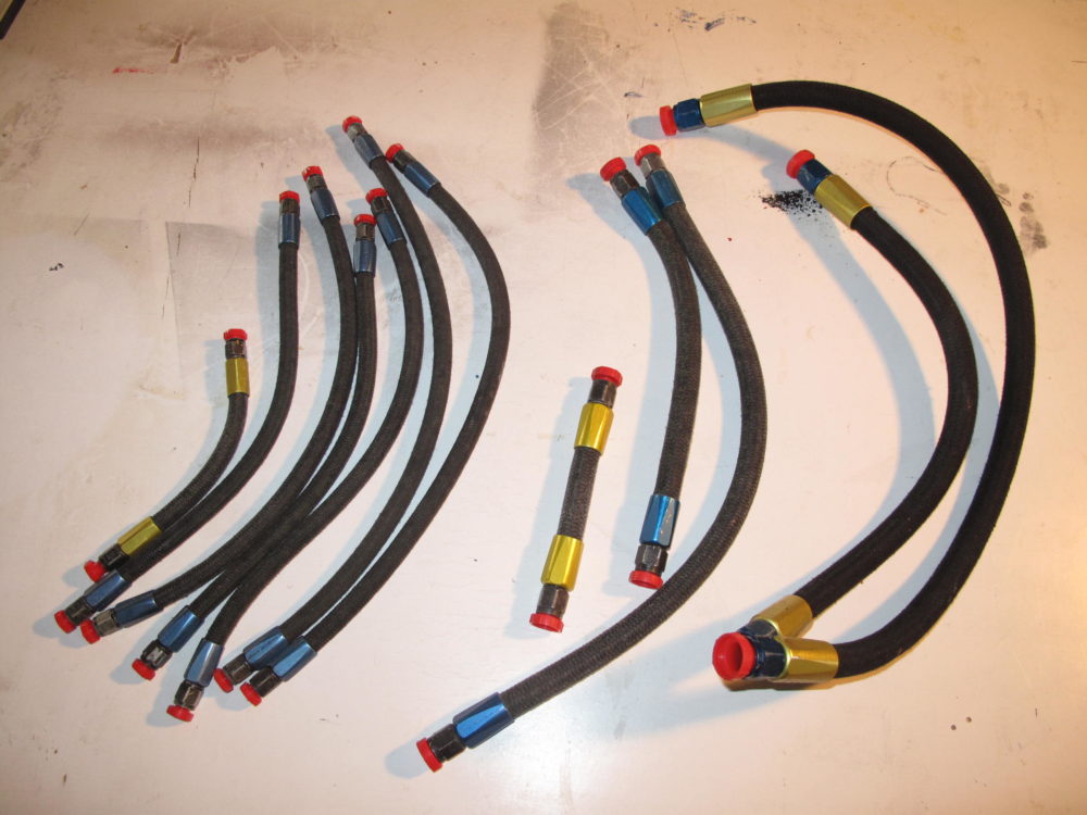 Aeroquip 491 (MS24587) hose fittings for Aeroquip 303 hose, used once ...