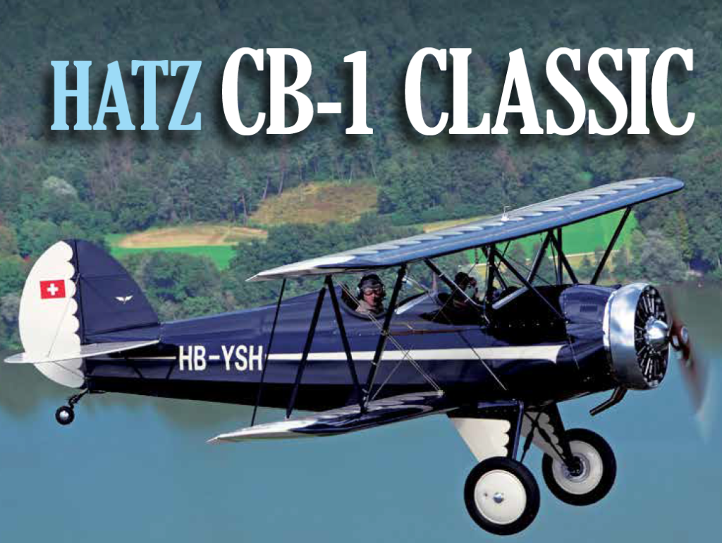 Hatz CB-1 Classic featured by KITPLANES Magazine – EAS Experimental ...