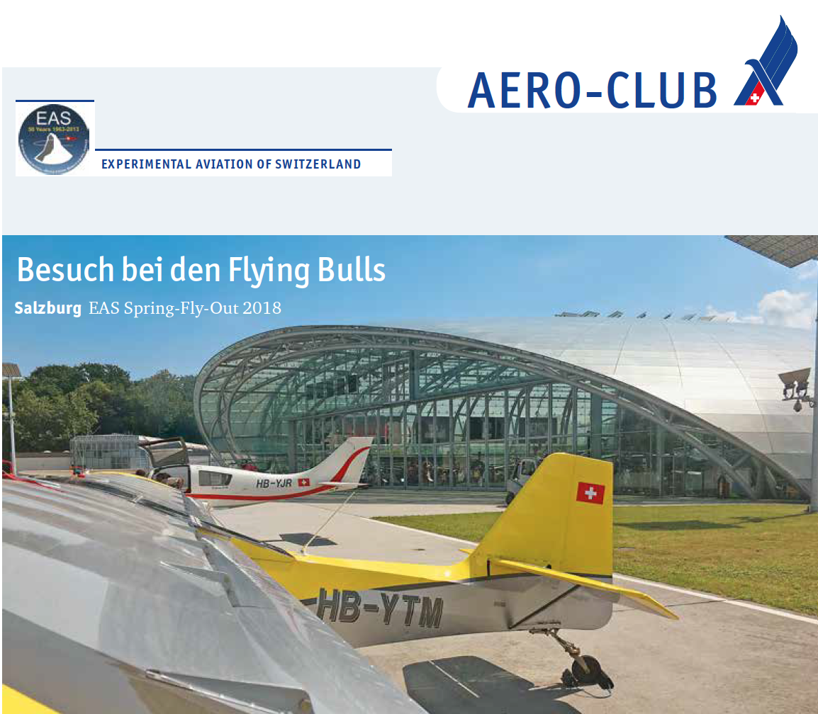 EAS Spring Fly-Out Salzburg – EAS Experimental Aviation of Switzerland