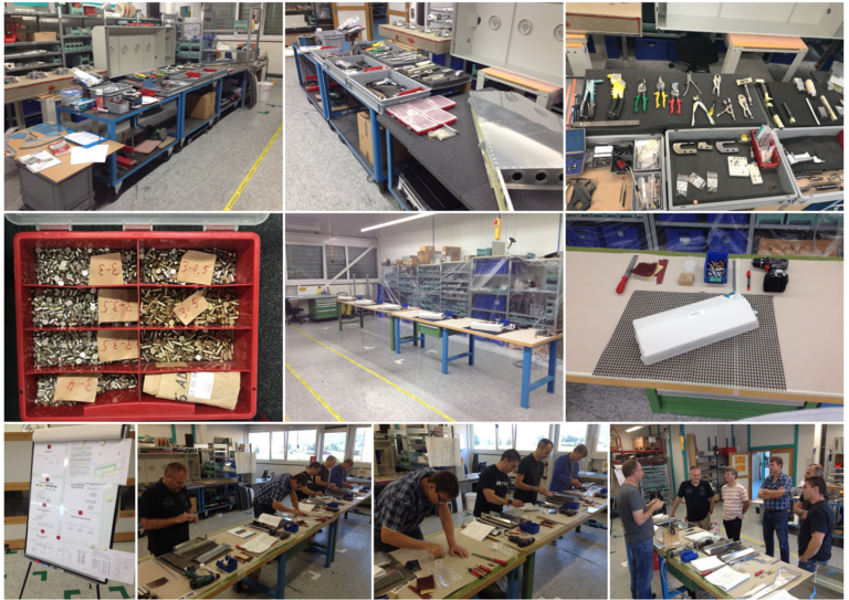 Impressions EAS Sheet Metal Course – EAS Experimental Aviation of ...