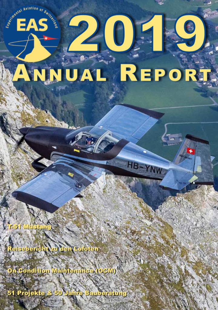 EAS Publications – EAS Experimental Aviation of Switzerland