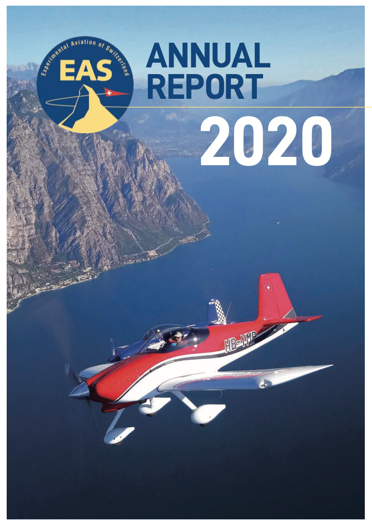 EAS Publications – EAS Experimental Aviation of Switzerland
