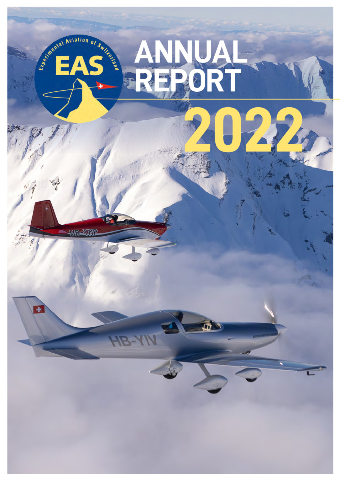EAS Publications – EAS Experimental Aviation of Switzerland