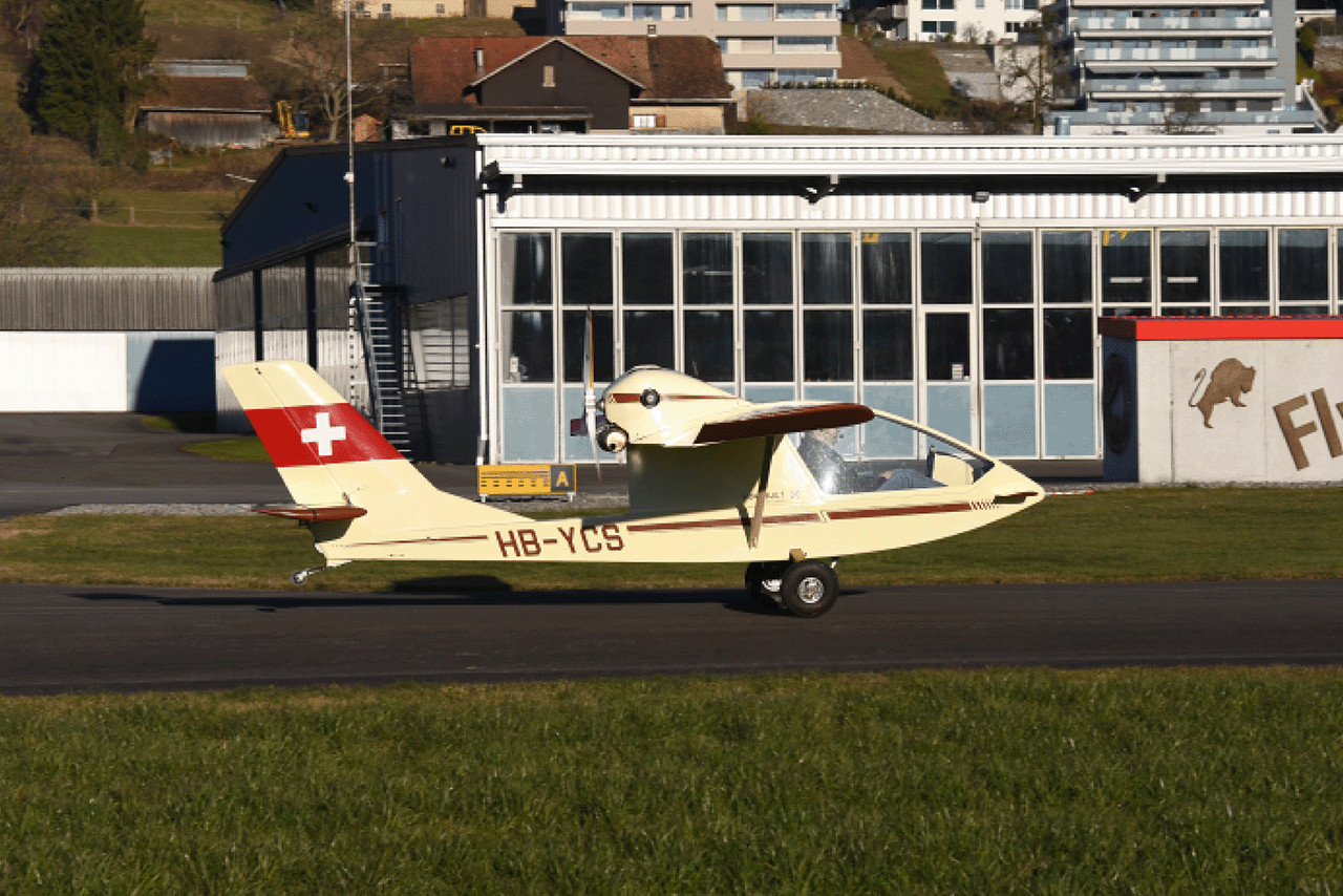 EAS Experimental Aviation of Switzerland – Dream it. Build it. Fly it.