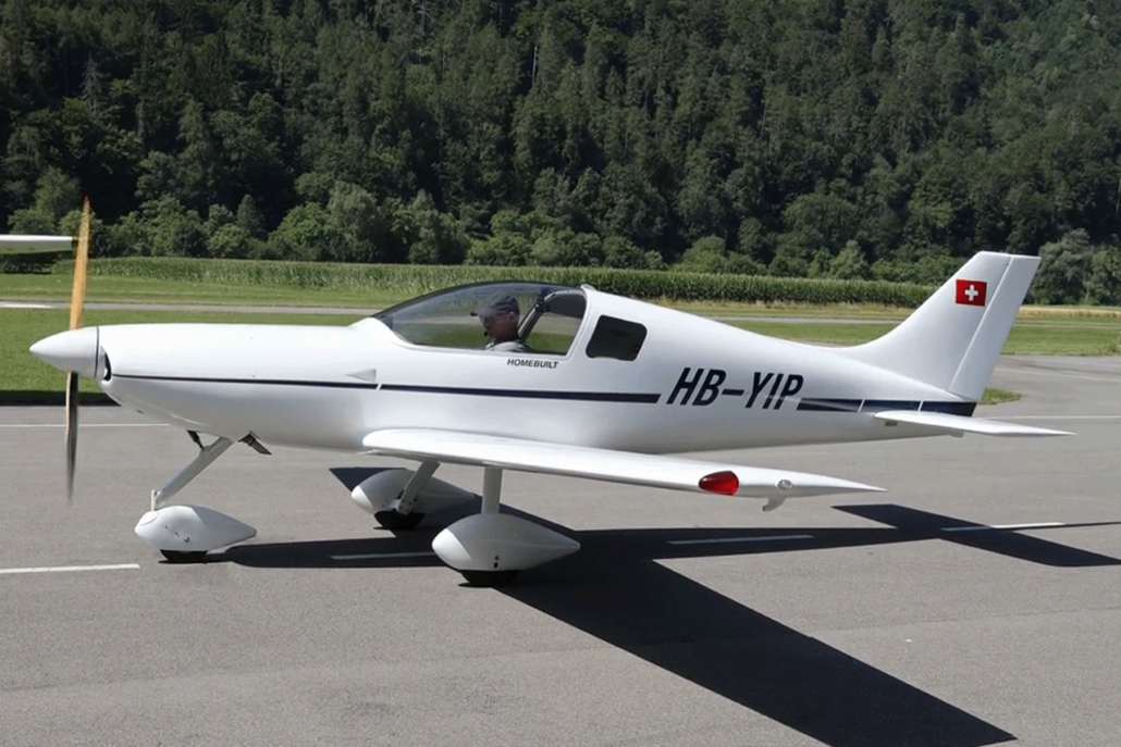 EAS Experimental Aviation of Switzerland – Dream it. Build it. Fly it.