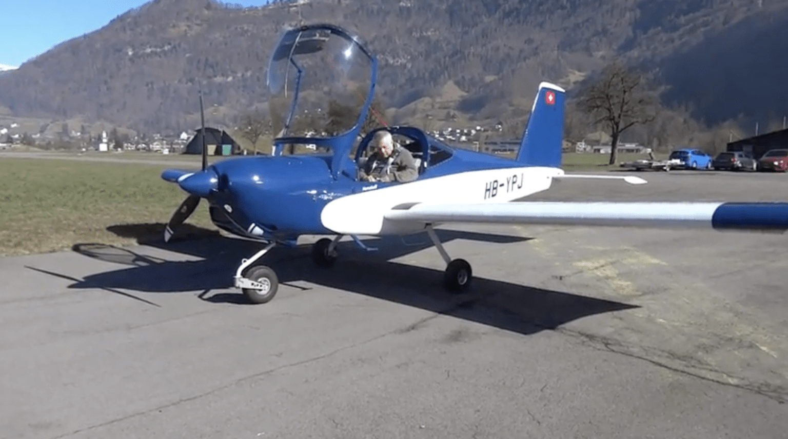 EAS Experimental Aviation of Switzerland – Dream it. Build it. Fly it.
