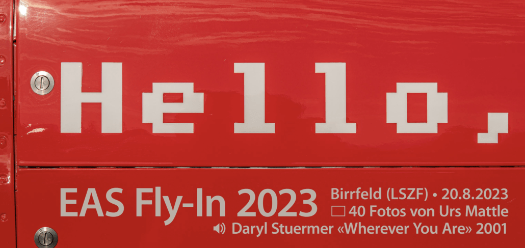 EAS Experimental Aviation of Switzerland – Dream it. Build it. Fly it.