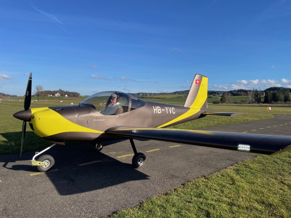 EAS Experimental Aviation of Switzerland – Dream it. Build it. Fly it.