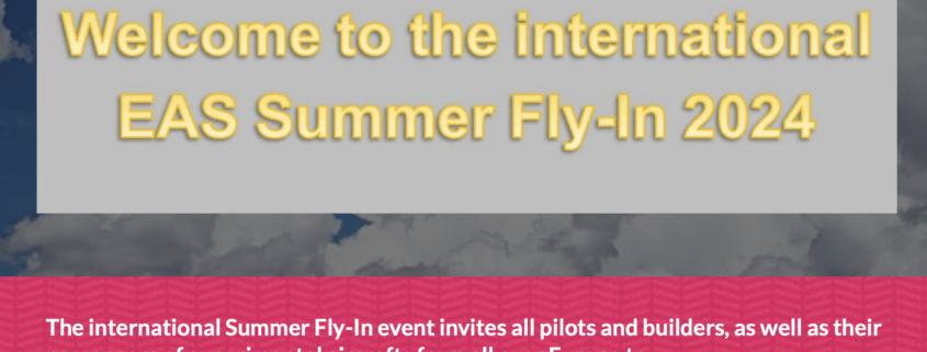 EAS FlyIn 2024 Birrfeld LSZF – EAS Experimental Aviation of Switzerland