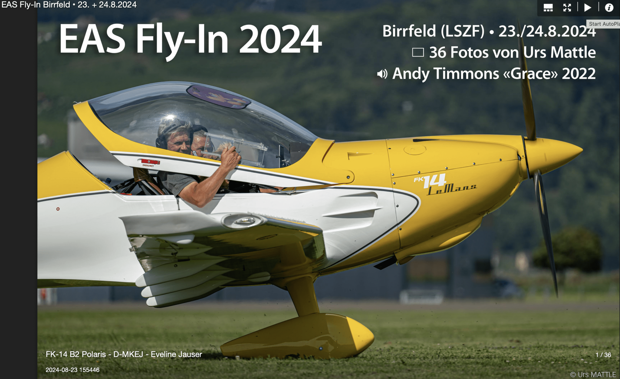 News – EAS Experimental Aviation of Switzerland